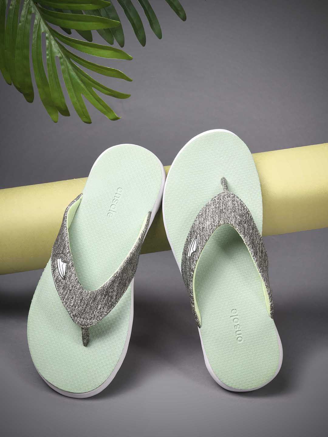 Buy ONSOLE Self Design Thong Flip Flops - Flip Flops for Women 35583579 ...