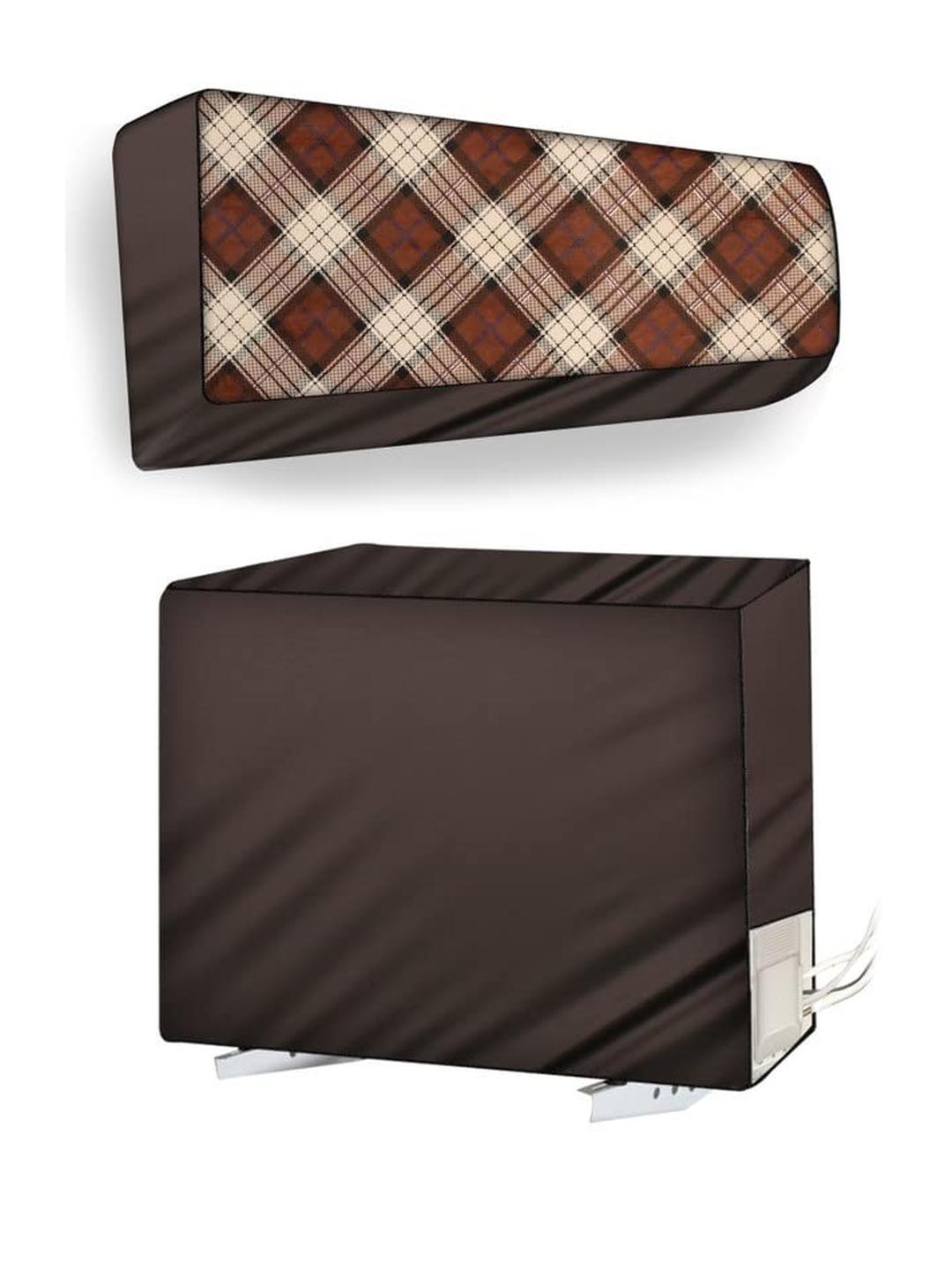 Buy The Furnishing Tree Split AC Cover Set Of Indoor And Outdoor Unit ...