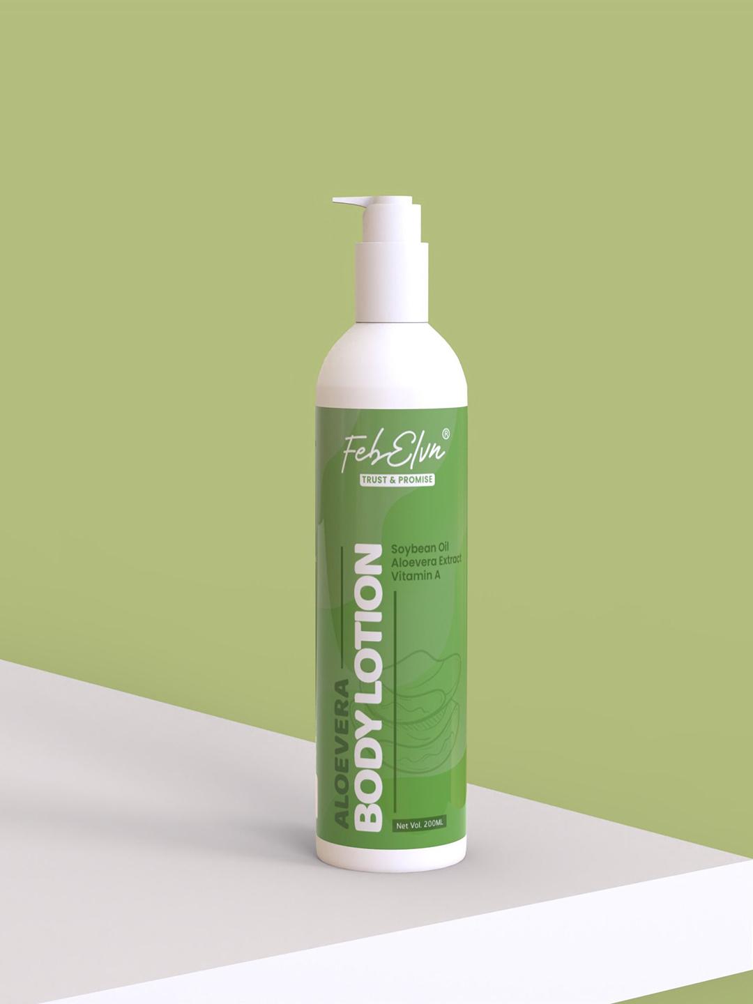 Buy FEBELVN Aloevera Body Lotion With Niacinamide 200 Ml - Body Cream ...