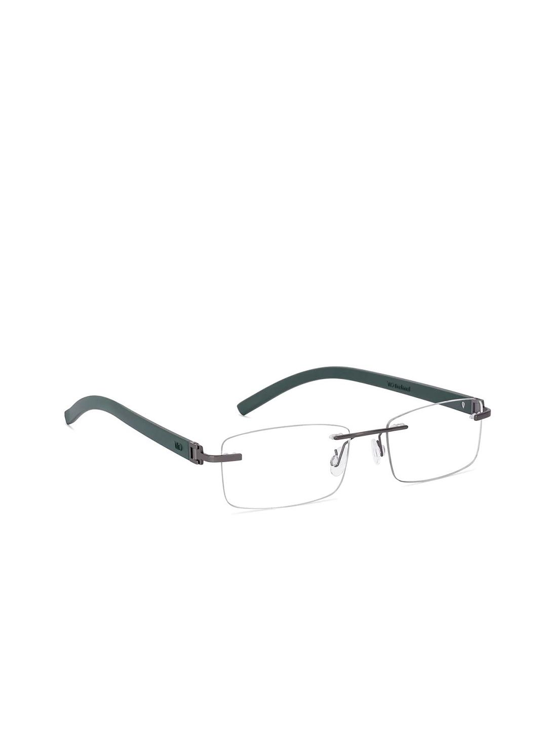 Buy Lenskart Air Unisex Rimless Rectangle Frame - Frames for Unisex ...