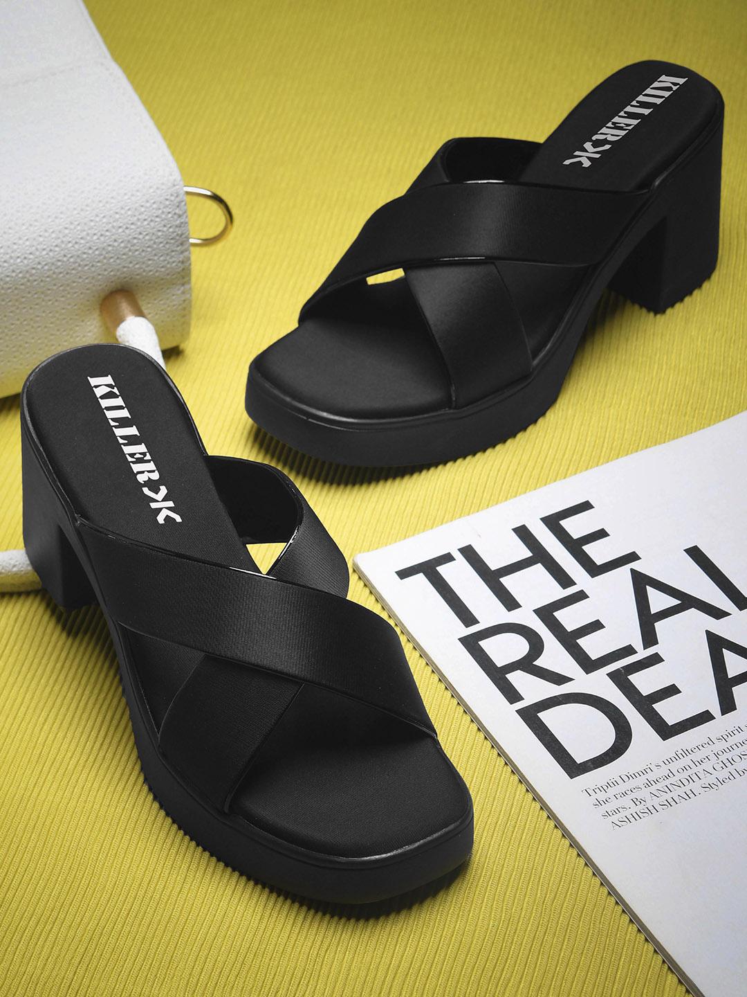 Buy Killer Women Block Heel Sandals - Heels for Women 35670232 | Myntra