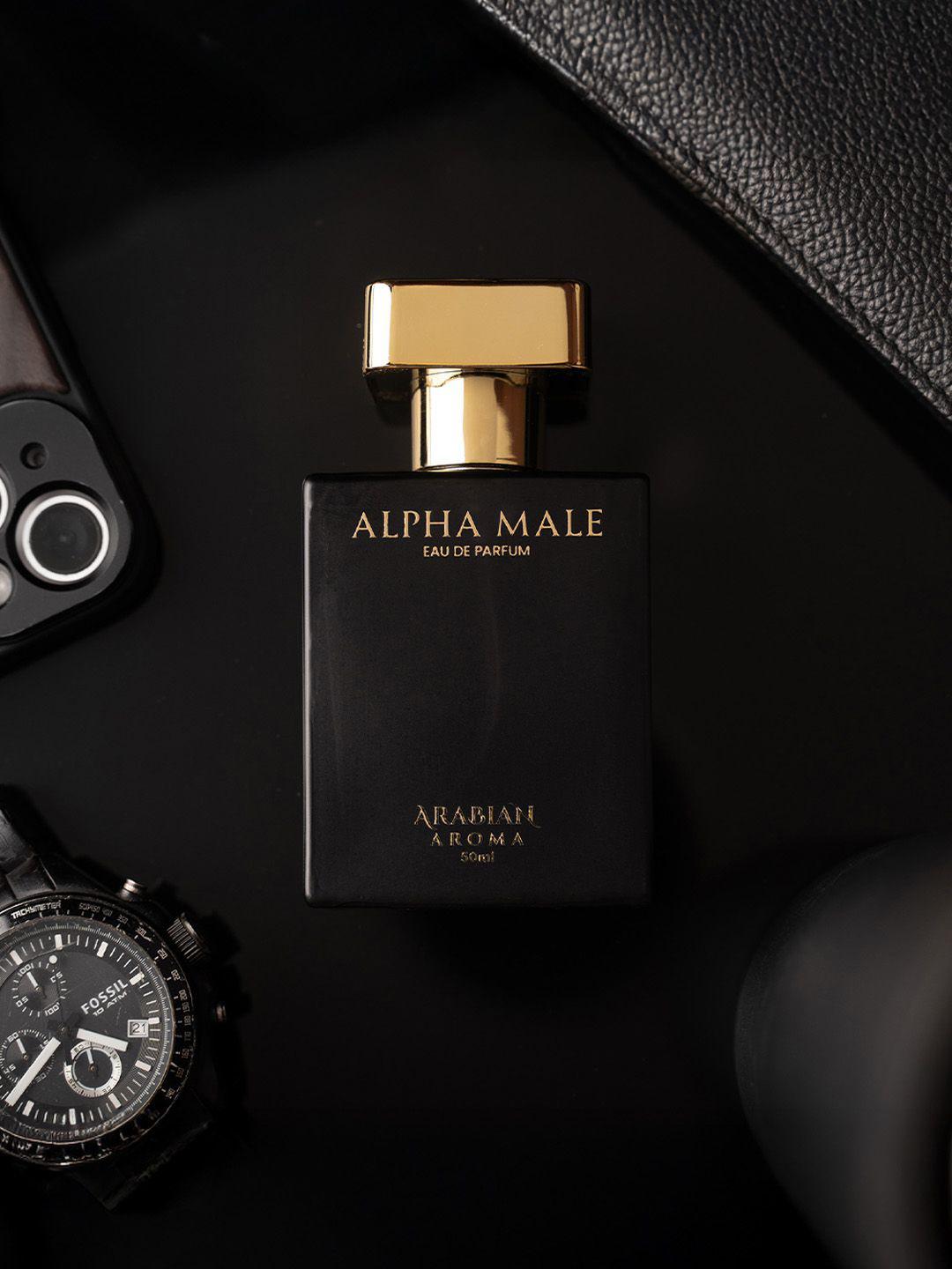 Buy Arabian Aroma Men Alpha Male Long Lasting Eau De Parfum 50 Ml ...