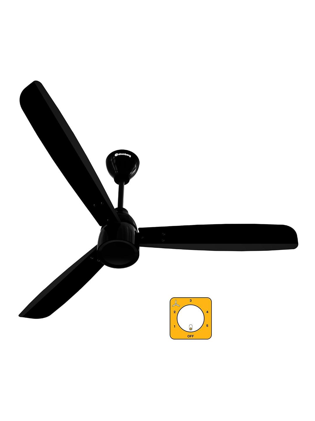 Buy Atomberg Renesa Prime Black 1200mm BLDC Compatible With Regulators ...