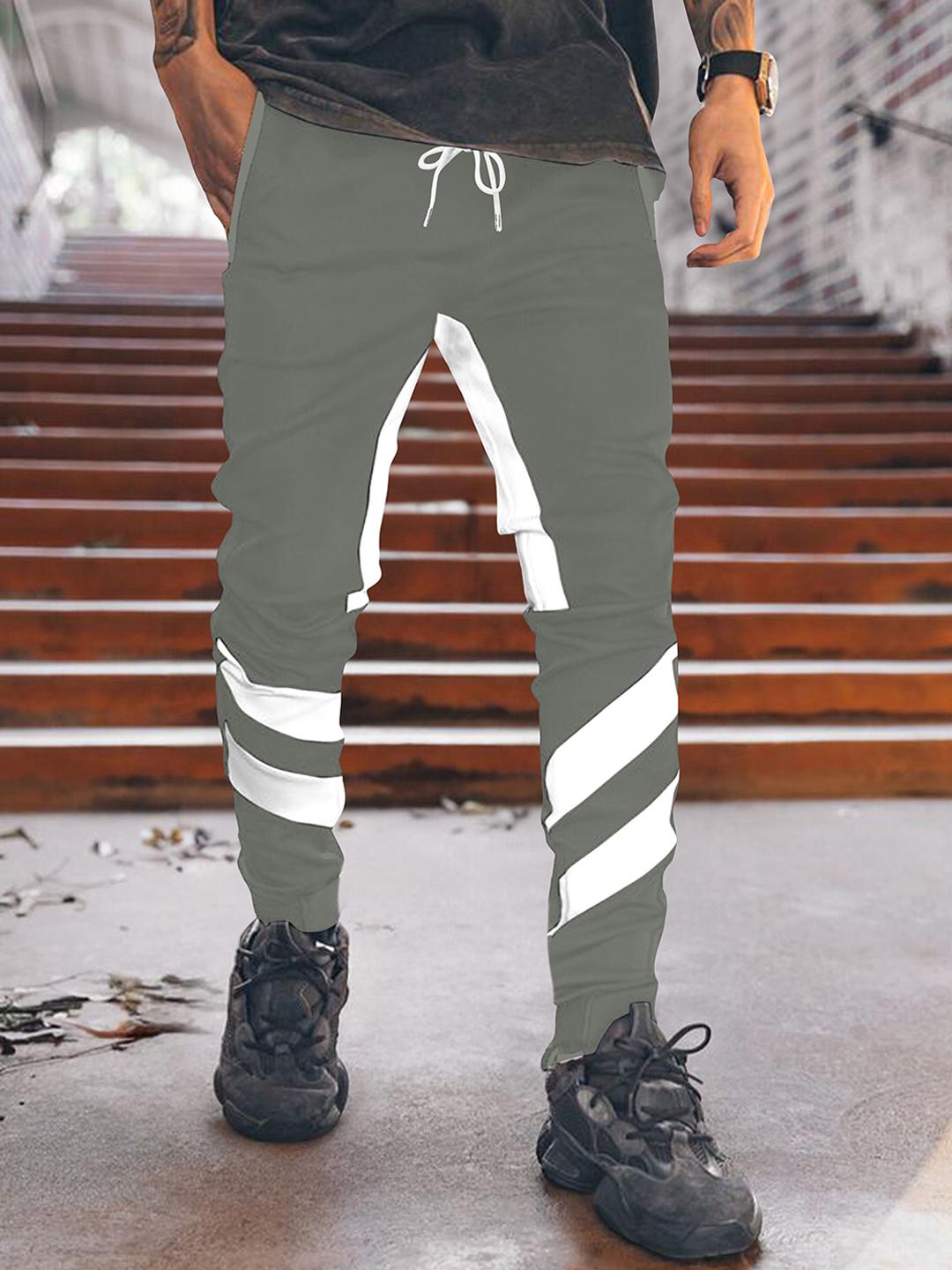 Buy FTX Men Striped Mid Rise Track Pants - Track Pants for Men 35671218 ...