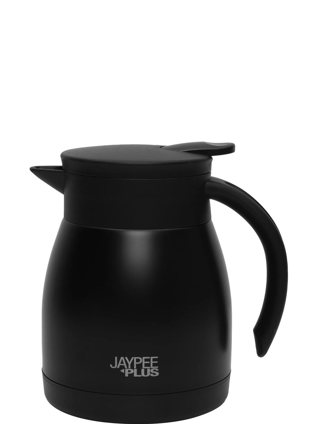 Buy JAYPEE PLUS Elegant Black Thermosteel Kettle Flask 500ml - Water ...