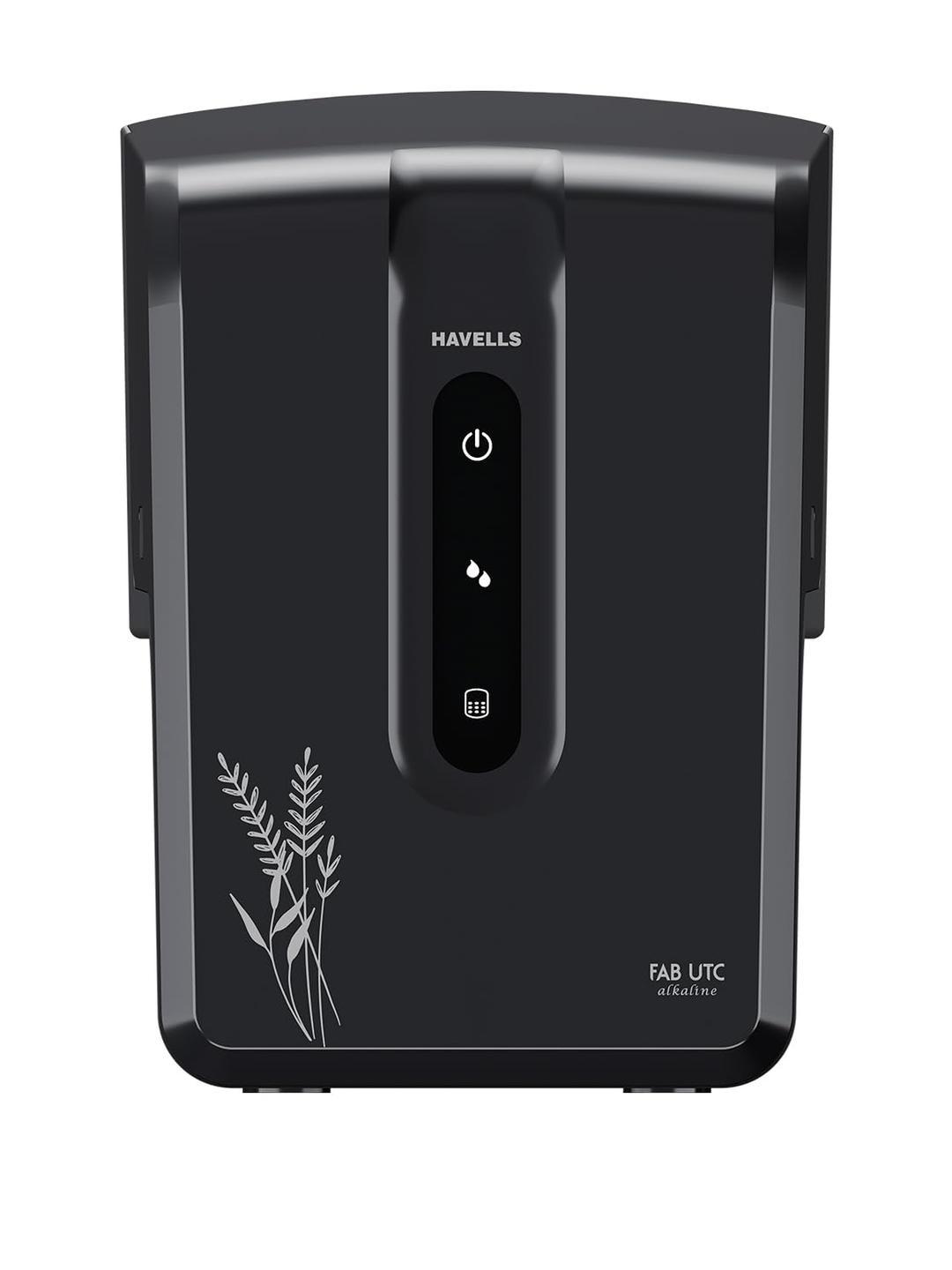 Buy Havells Black FAB UTC Alkaline Water Purifier - Water Purifiers for ...