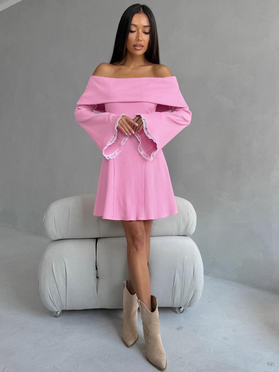 Buy StyleCast Women Off Shoulder A Line Dress - Dresses for Women ...