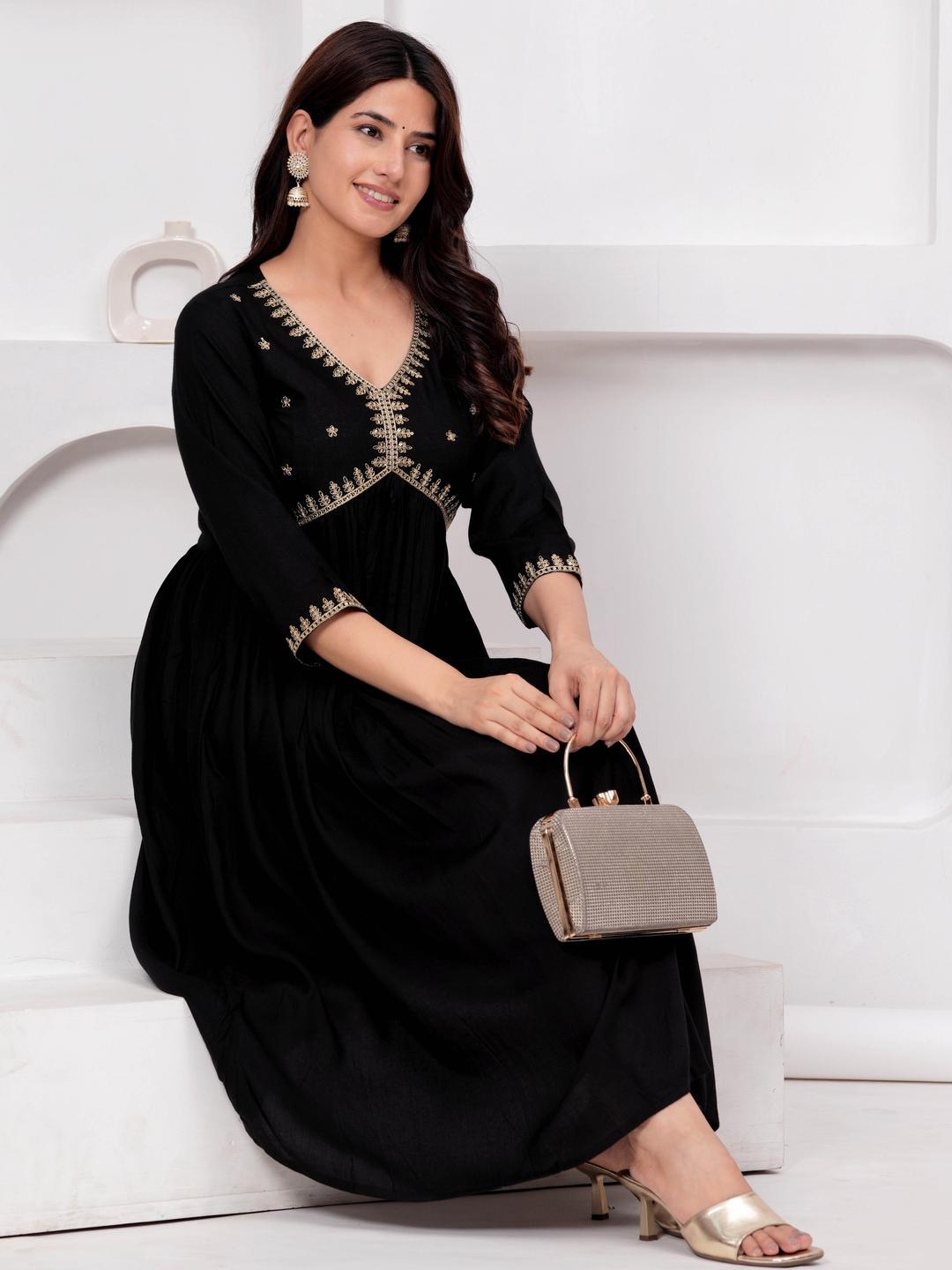 Buy LAKSHAY FASHION Women Anarkali Kurtas - Kurtas for Women 35726438 ...