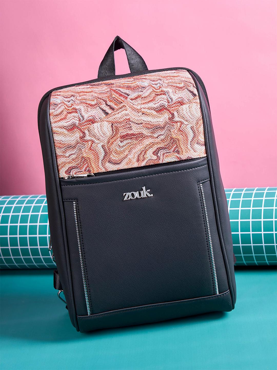 Buy ZOUK Unisex Textured Backpack - Backpacks for Unisex 35664689 | Myntra