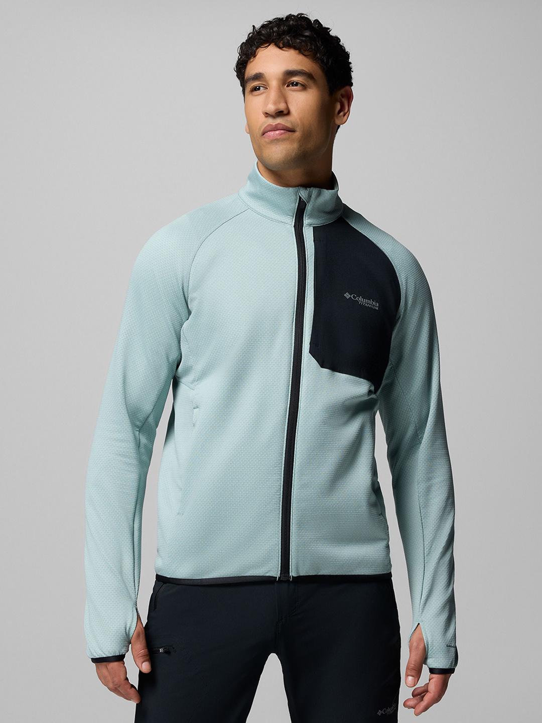 Buy Columbia Triple Canyon Grid Fleece II Full Zip Jacket - Jackets for ...