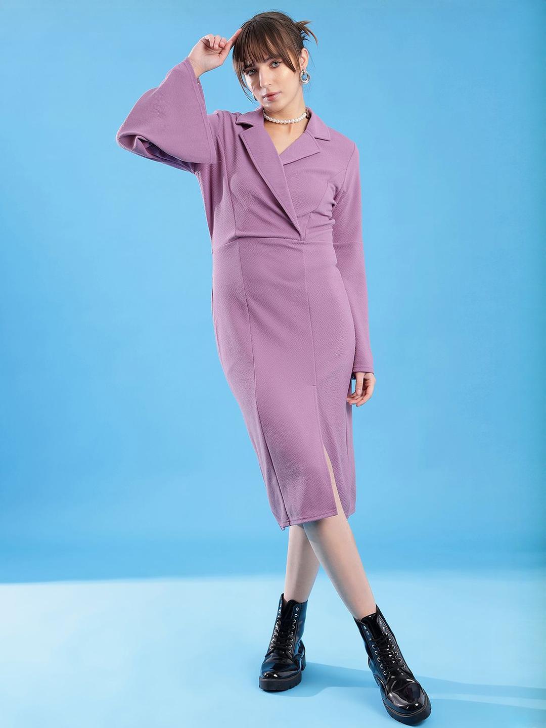 Buy Selvia Flared Sleeve Bodycon Dress - Dresses for Women 35722269 ...