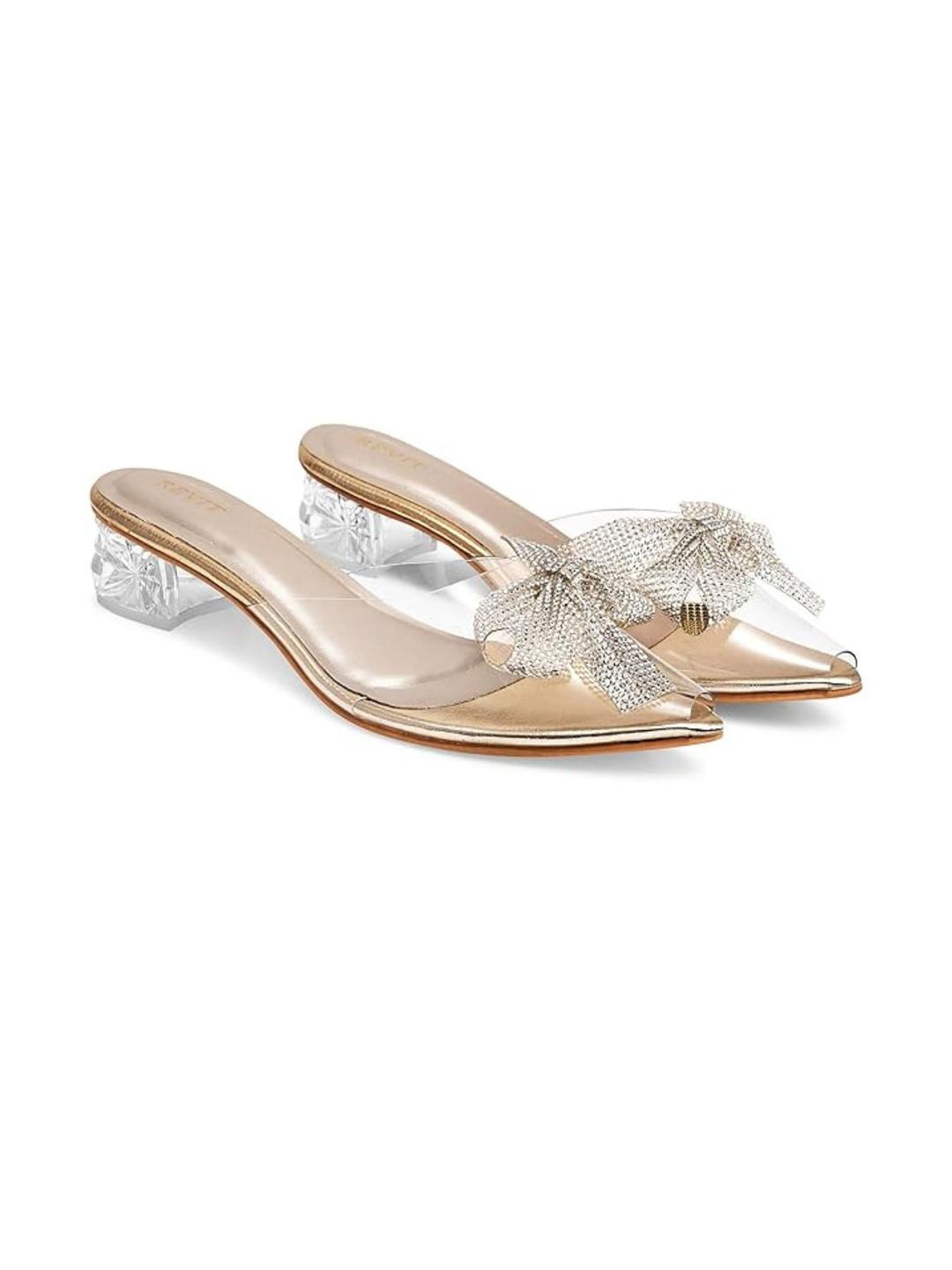 Buy REVIT Block Heels Peep Toes - Heels for Women 35764015 | Myntra