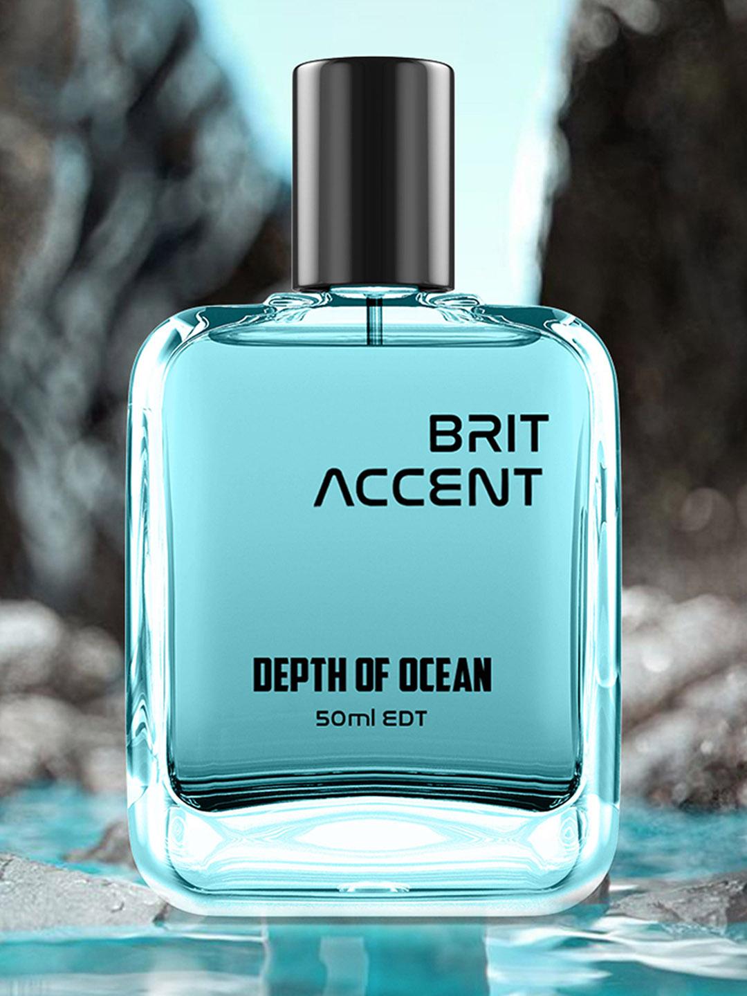 Buy BRIT ACCENT Depth Of Ocean Long Lasting Eau De Toilette 50 Ml ...