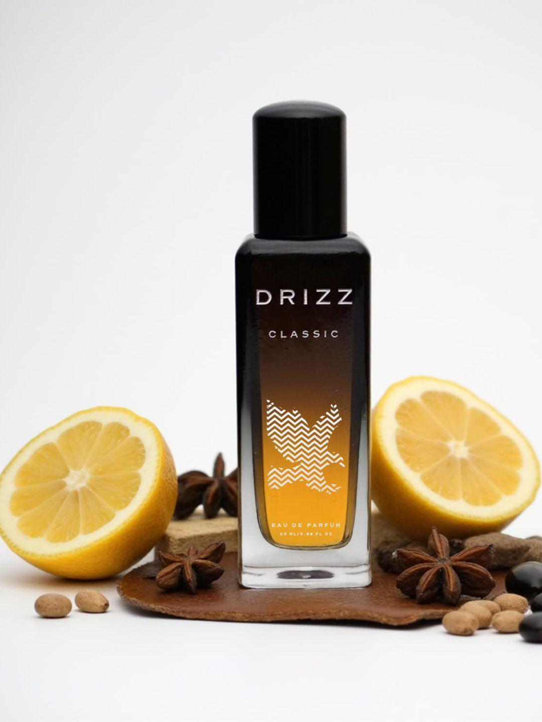 Buy DRIZZ Men Classic Luxury Eau De Parfum 20 Ml - Perfume for Men ...