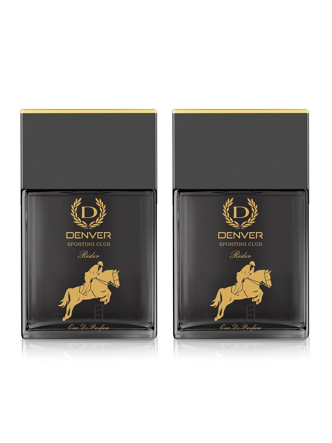 Buy Denver Men Set Of 2 Sporting Club Rider Eau De Parfum 70ml Each ...
