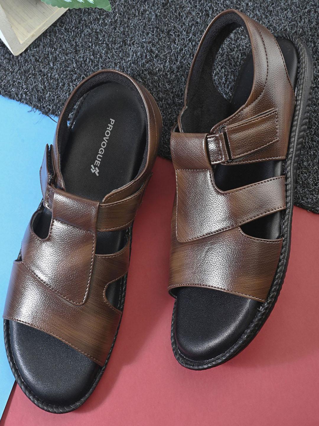 Buy Provogue Men Comfort Sandals With Velcro Closure - Sandals for Men ...