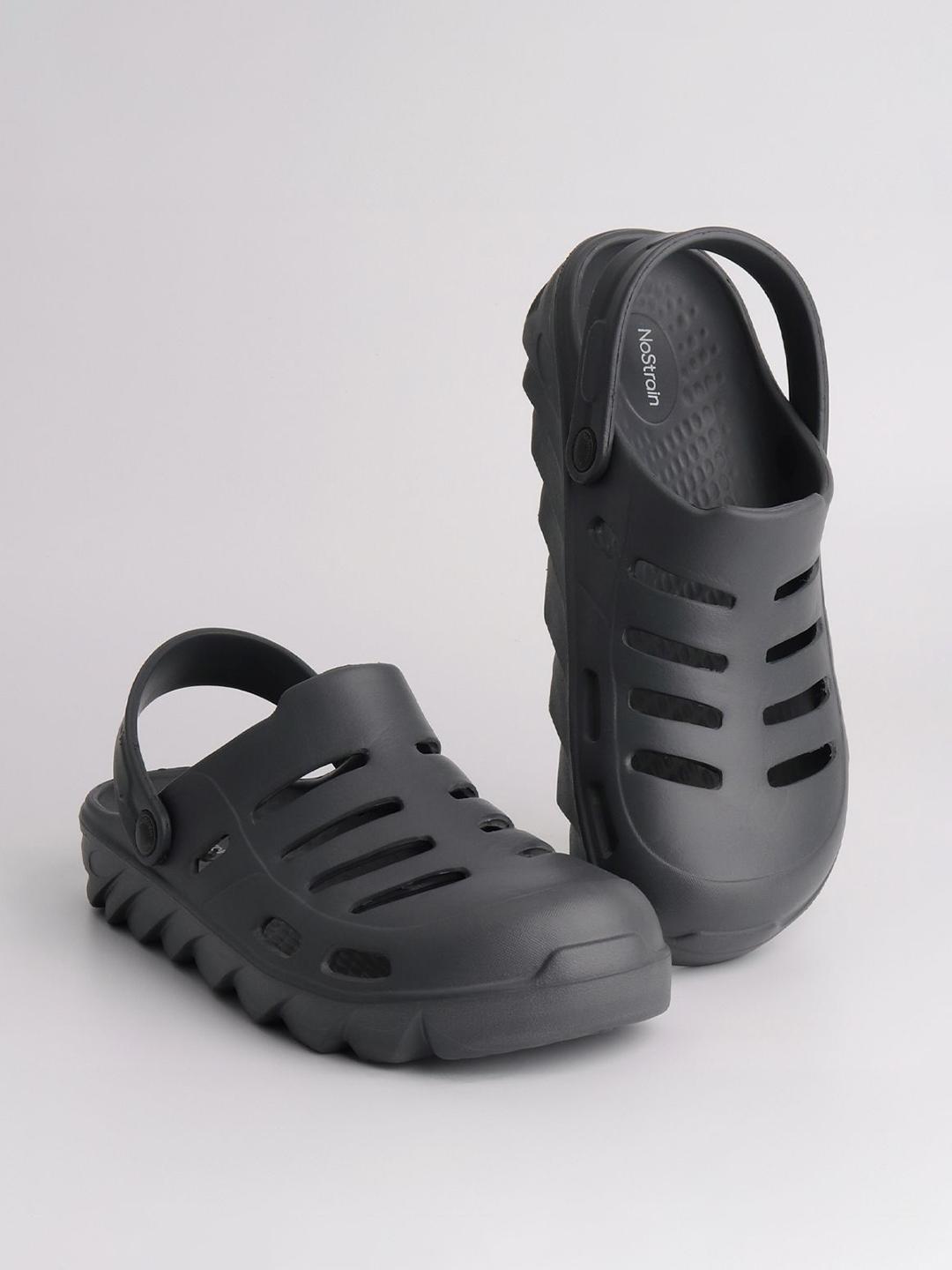 Buy NoStrain Men Waterproof Clogs - Flip Flops for Men 35815583 | Myntra