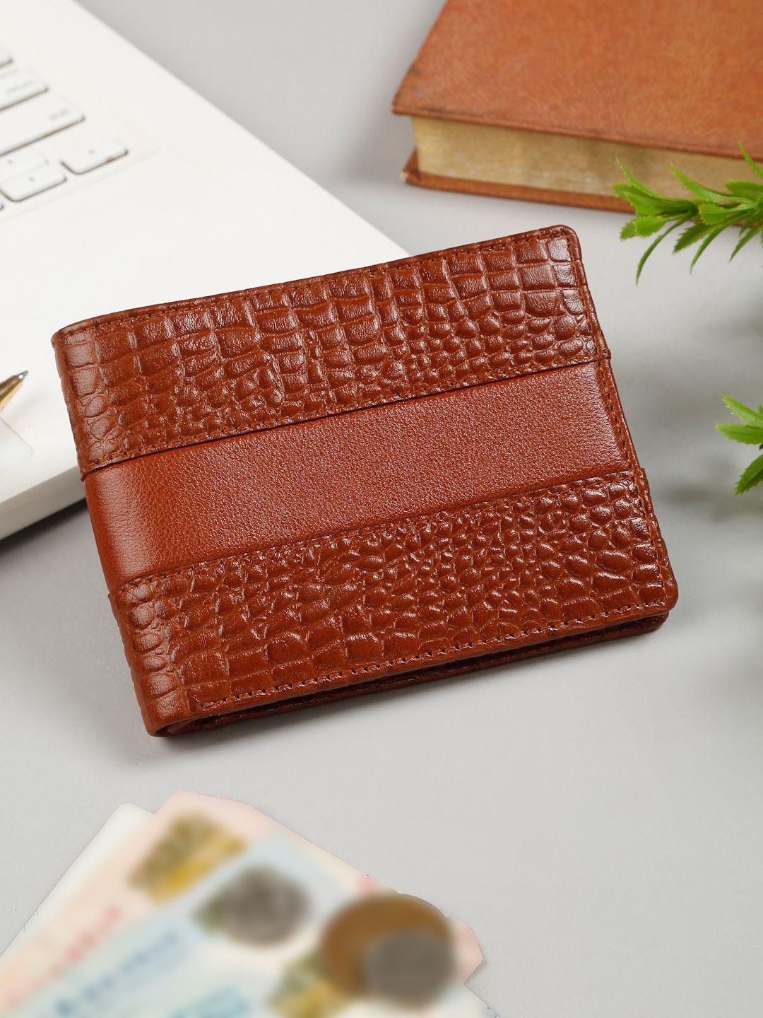 Buy TYBELT Men Leather Two Fold Wallet - Wallets for Men 35784574 | Myntra