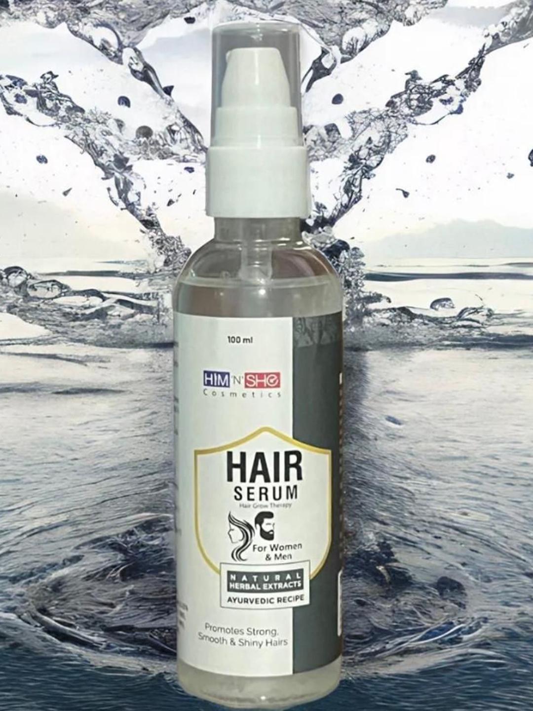 Buy Him'N'She Hair Serum For Smooth & Shiny Hair 100 Ml - Hair Serum ...