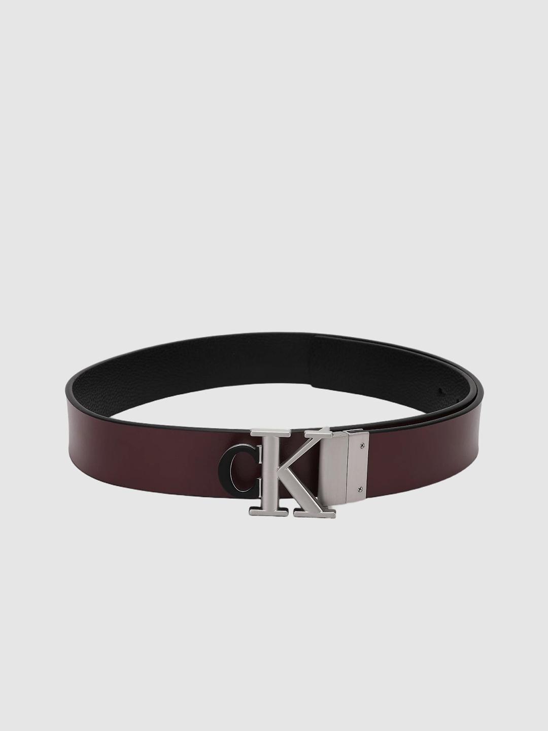 Buy Calvin Klein Men Leather Belt - Belts for Men 35795312 | Myntra
