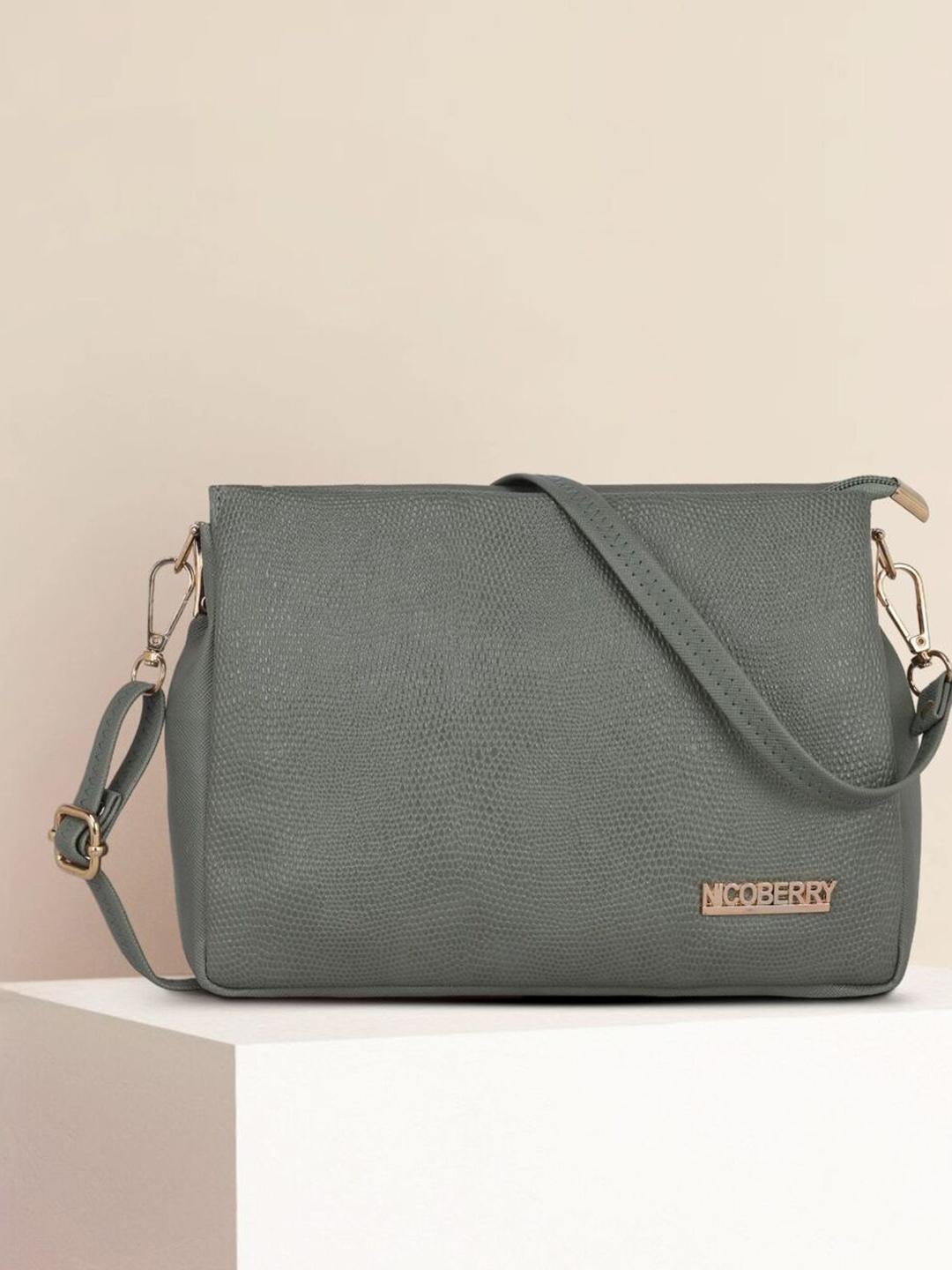 Buy Nicoberry Women Textured Crossbody Sling Bag - Handbags for Women ...