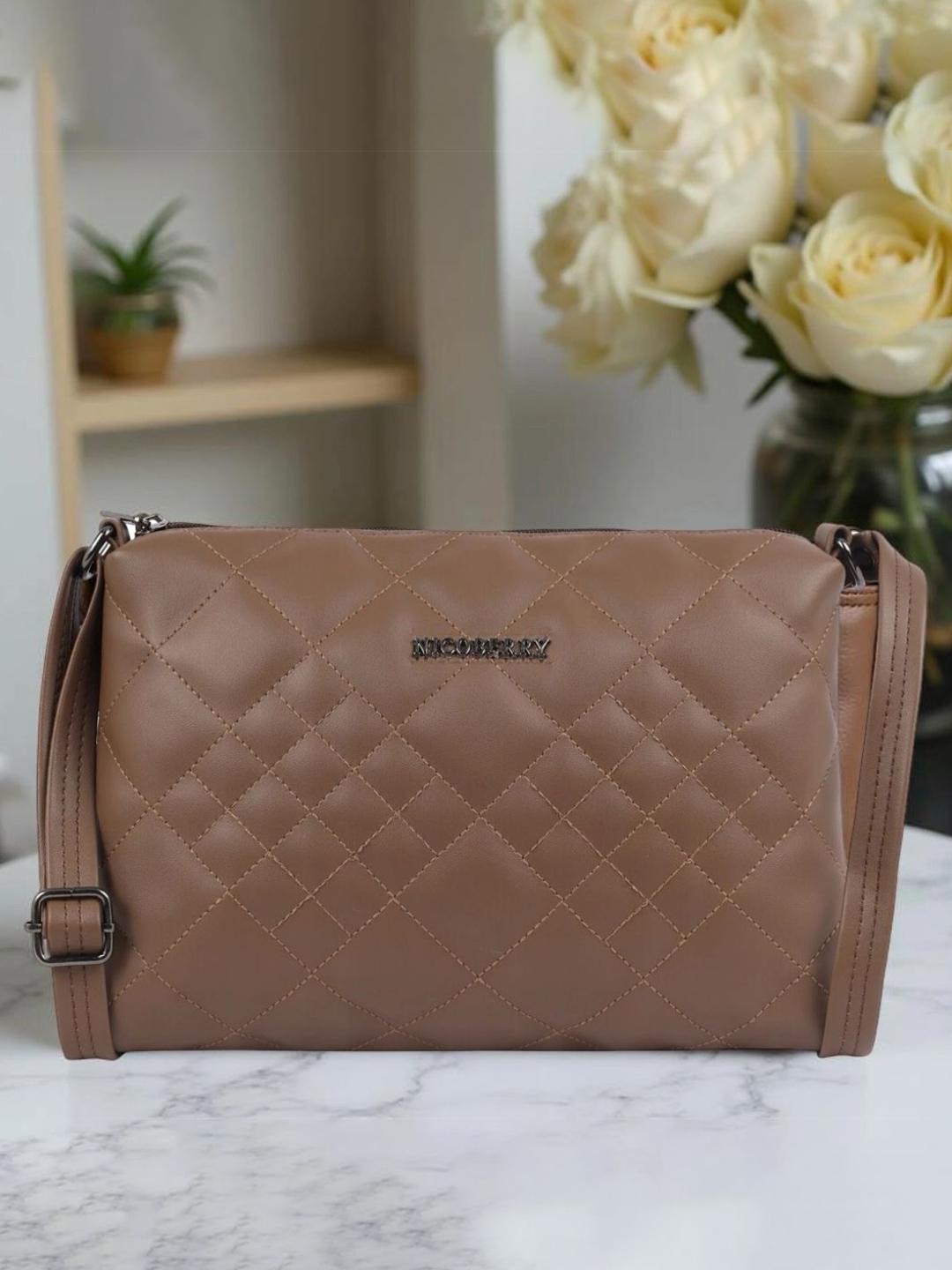 Buy Nicoberry Women Textured Crossbody Sling Bag - Handbags for Women ...