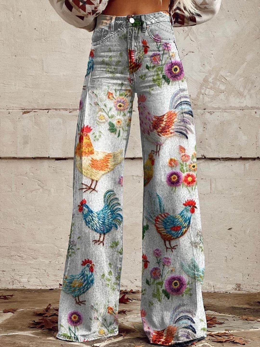 Buy StyleCast Women Floral Printed Jeans - Jeans for Women 35795623 ...