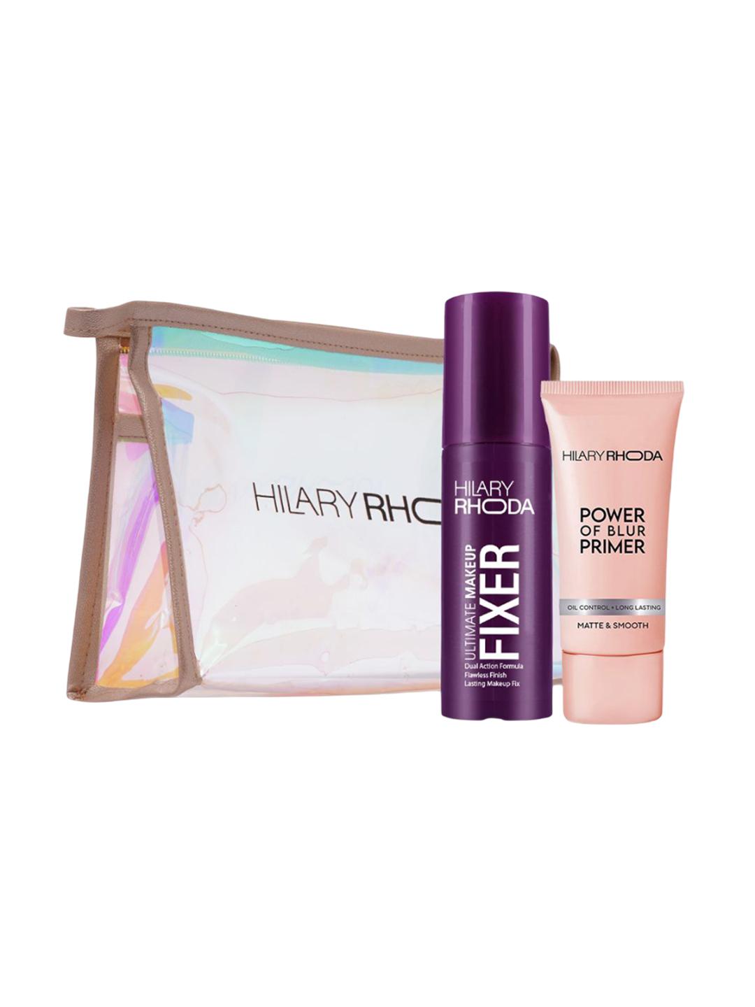 Buy Hilary Rhoda Set Of 3 Ultimate Makeup Fixer, Power Of Blur Primer ...