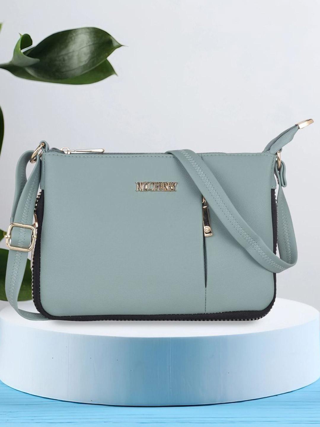 Buy Nicoberry Women Solid Crossbody Sling Bag - Handbags for Women ...