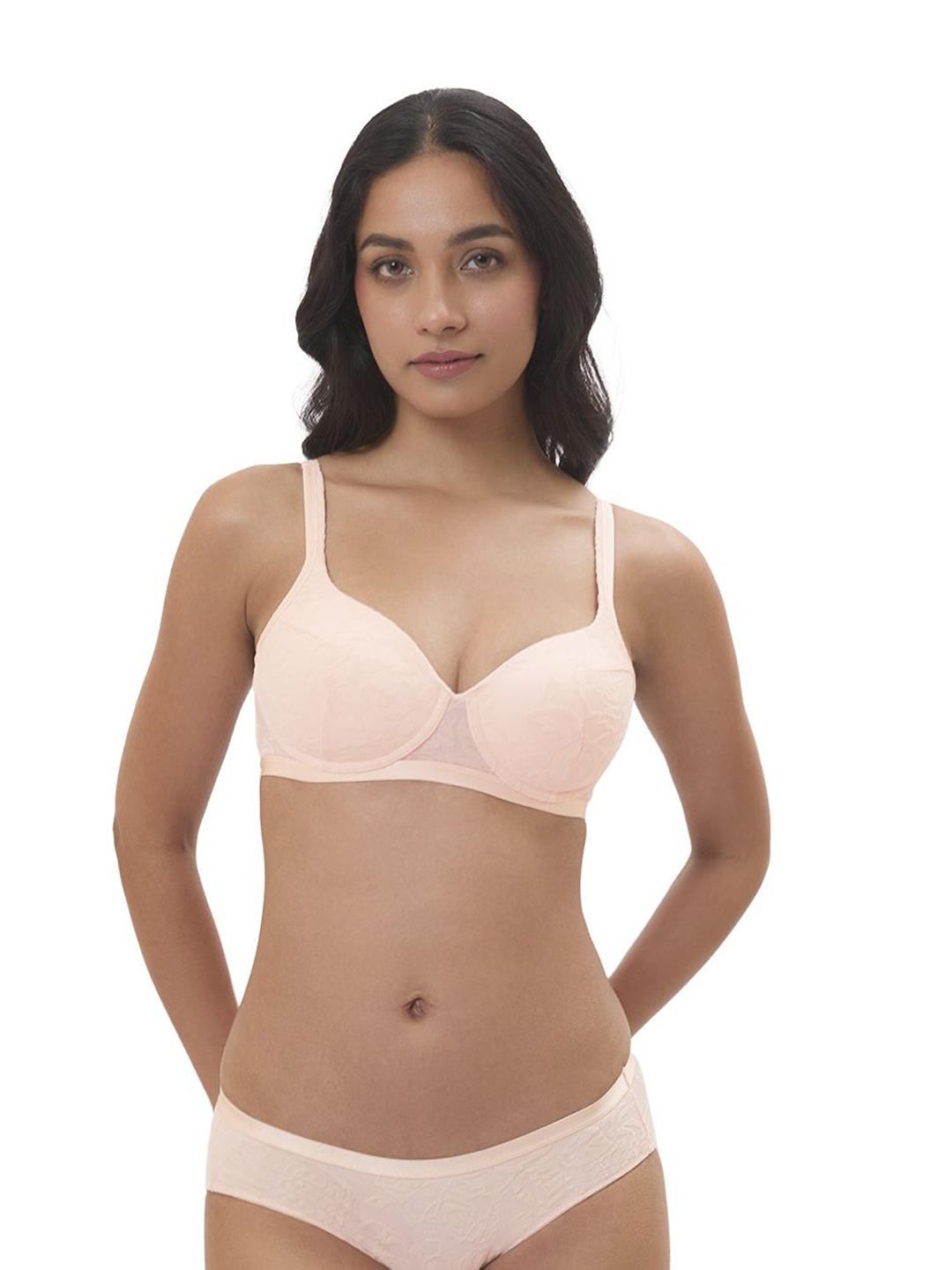 Buy Triumph Floral Half Coverage Lightly Padded Bra - Bra for Women ...