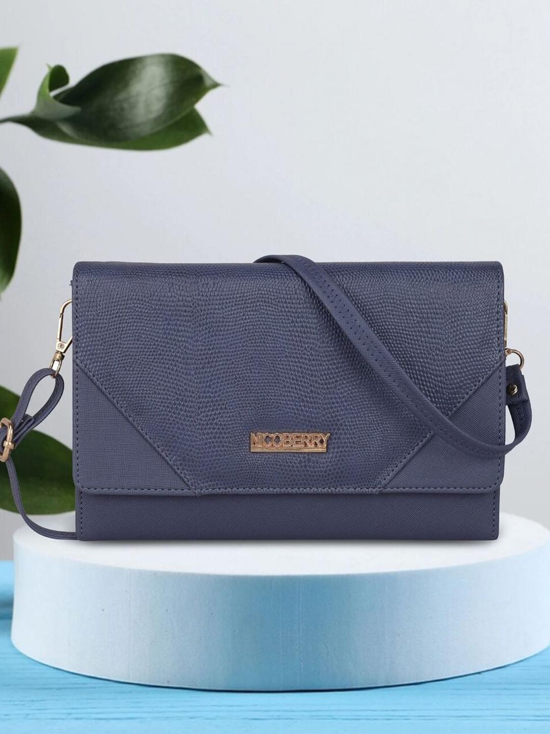Buy Nicoberry Women Textured Crossbody Sling Bag - Handbags for Women ...