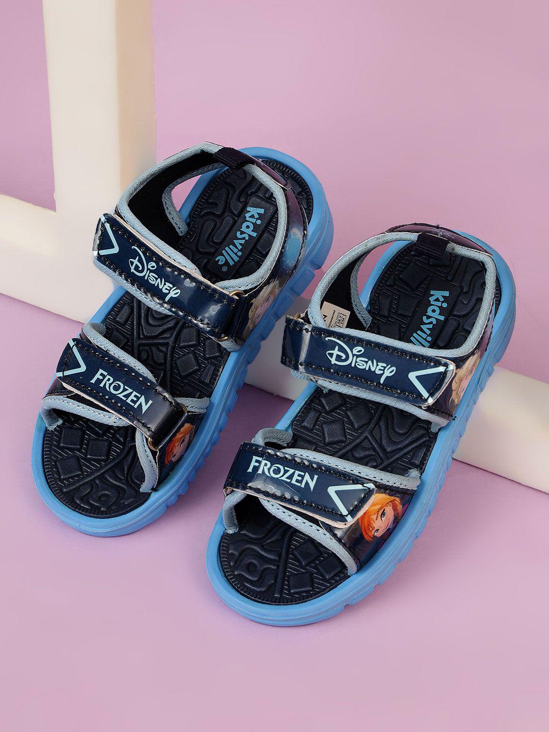 Buy Kids Ville Girls Frozen Printed Sports Sandals - Sandals for Girls ...