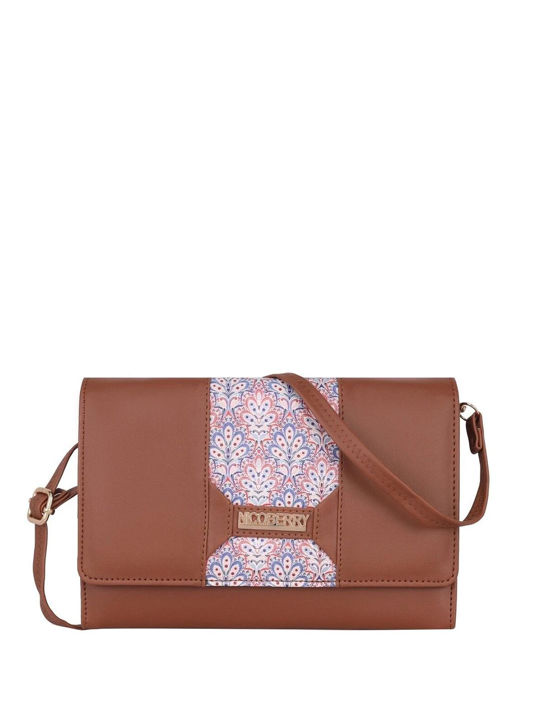 Buy Nicoberry Women Floral Printed Crossbody Sling Bag - Handbags for ...