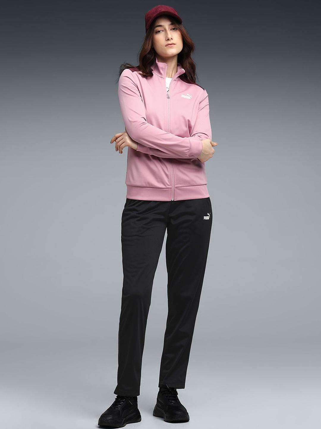 Buy Puma Women Long Sleeve Zip Up Tracksuit - Tracksuits for Women ...