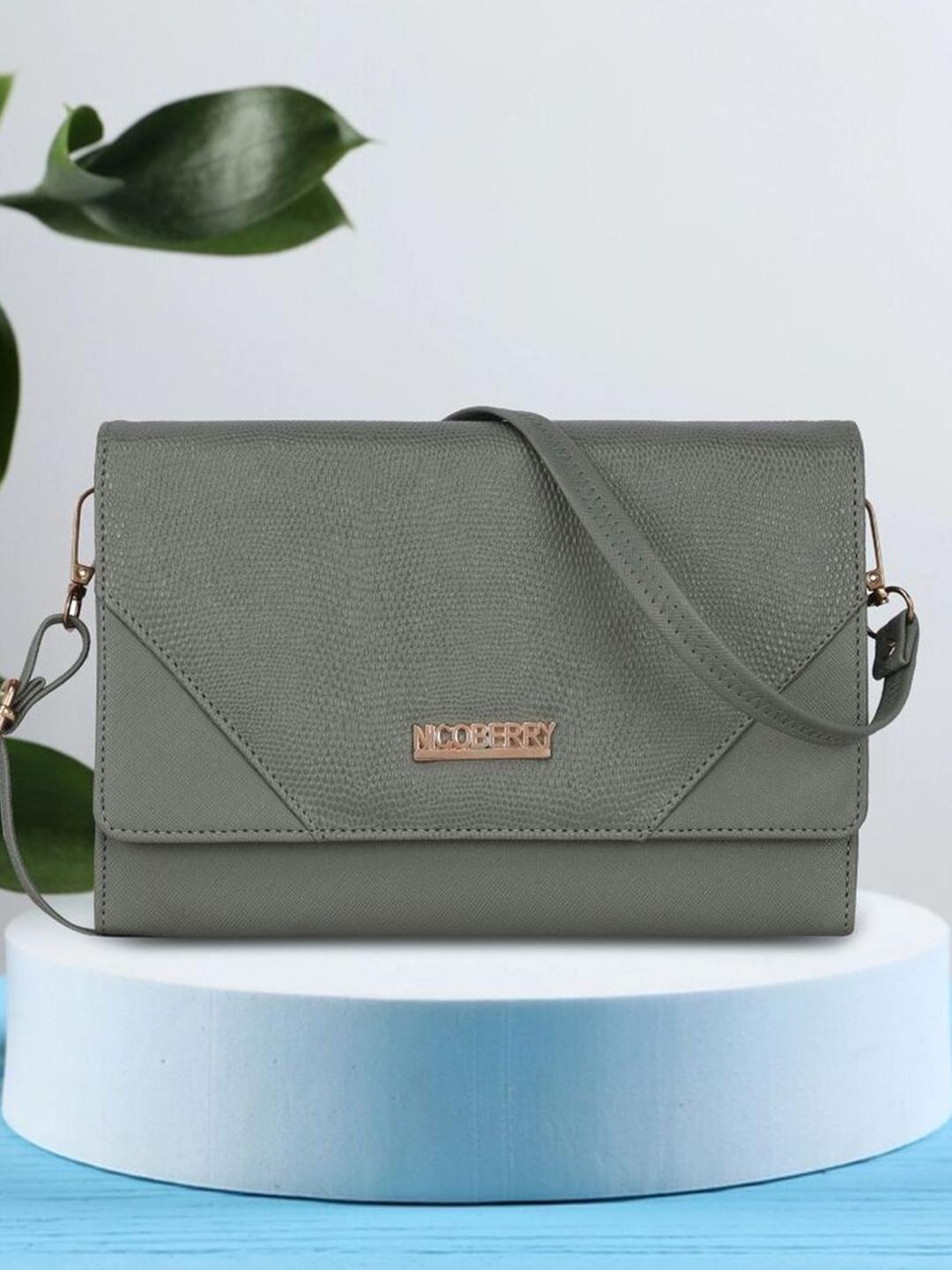 Buy Nicoberry Women Textured Crossbody Sling Bag - Handbags for Women ...