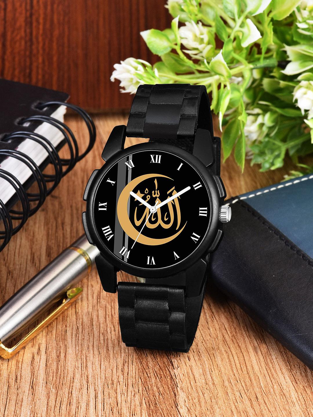 Buy Gopal Shopcart Unisex Bracelet Style Straps Analogue Watch J16BLK ...
