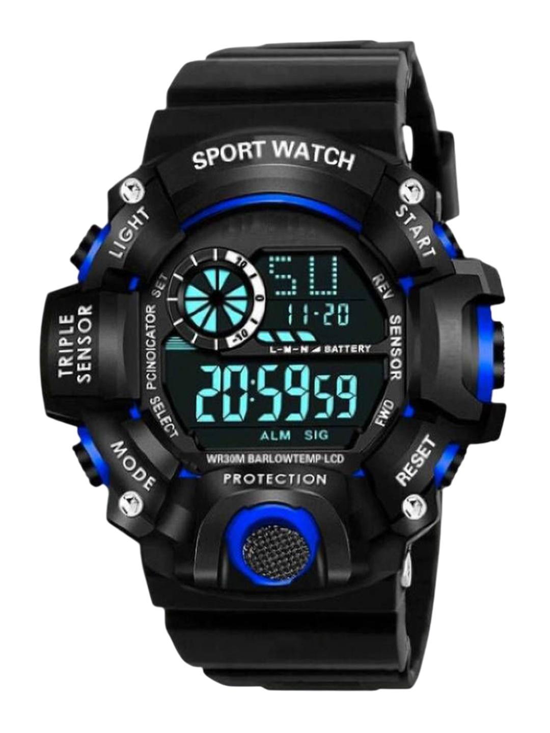 Buy Hala Men Solid Round Tang Regular Digital Watch - Watches for Men ...