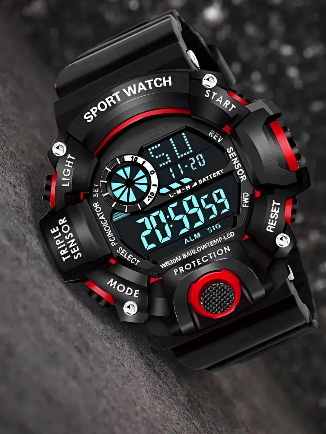 Buy Hala Men Solid Round Tang Regular Digital Watch - Watches for Men ...