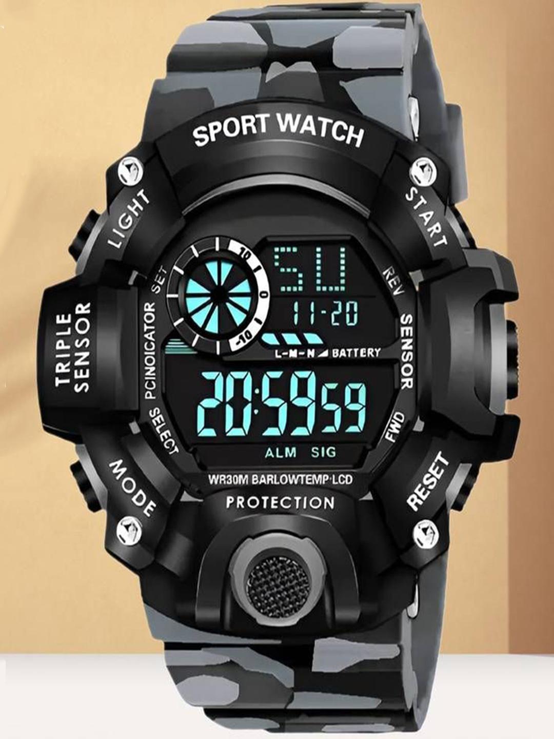 Buy Hala Men Solid Round Tang Regular Digital Watch G90 3 - Watches for ...