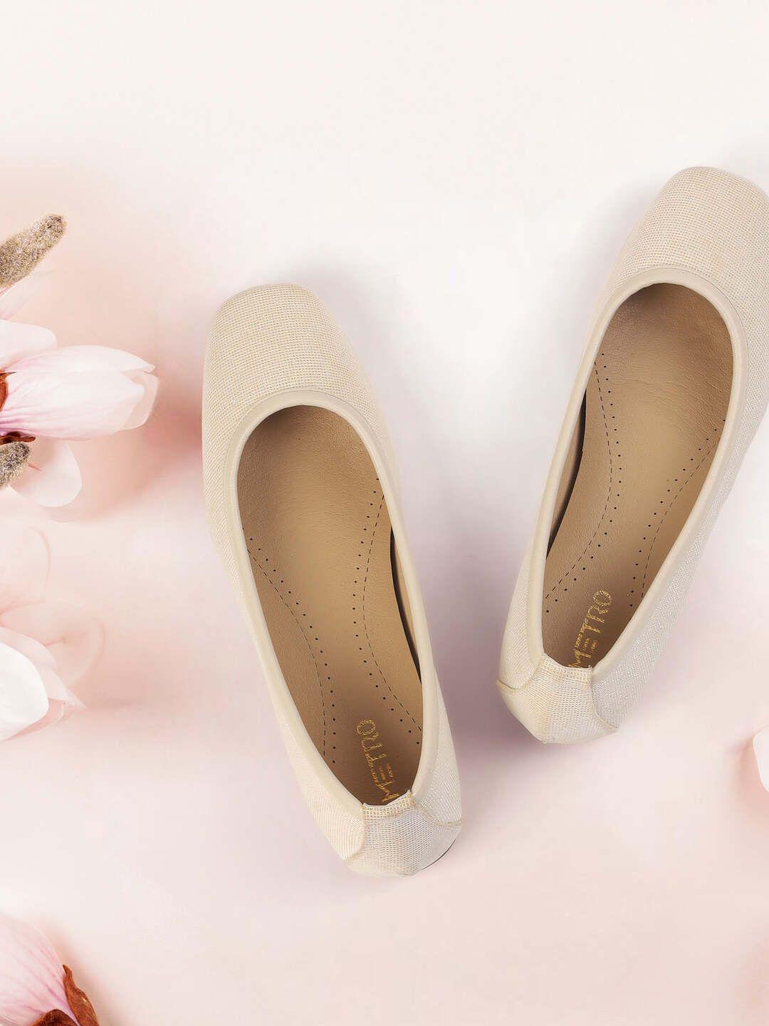 Buy Metro Women Square Toe Ballerinas - Ballerinas for Women 35305376 ...