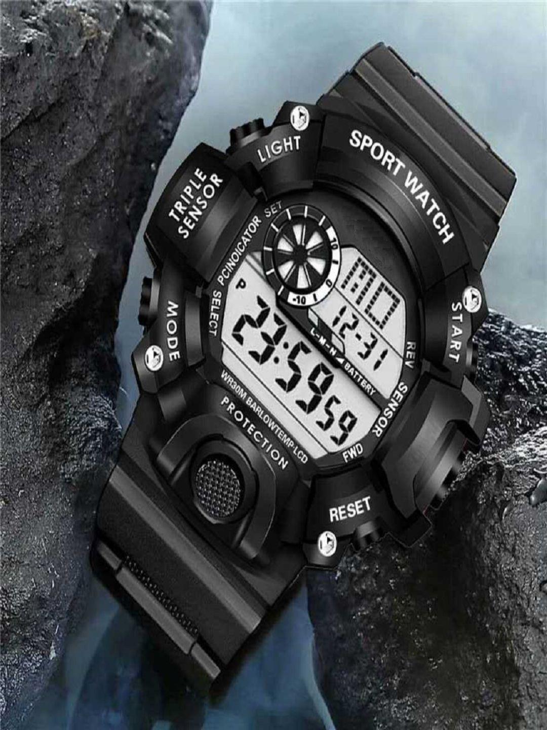 Buy Hala Men Solid Round Tang Regular Digital Watch - Watches for Men ...