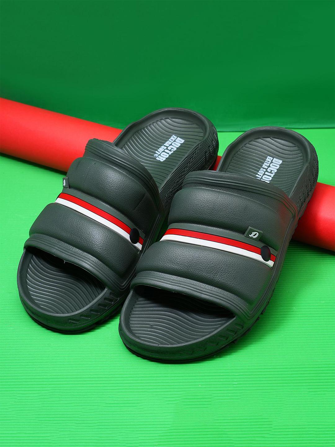 Buy DOCTOR EXTRA SOFT Silicon Sliders - Flip Flops for Men 35846834 ...