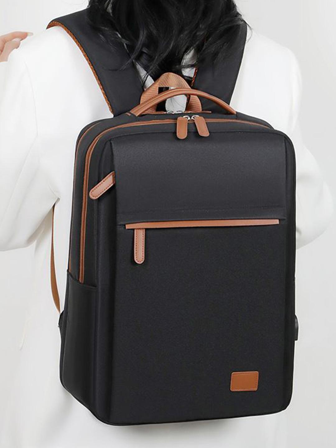 Buy CORSICA Women Solid Backpack With Compression Straps - Backpacks ...