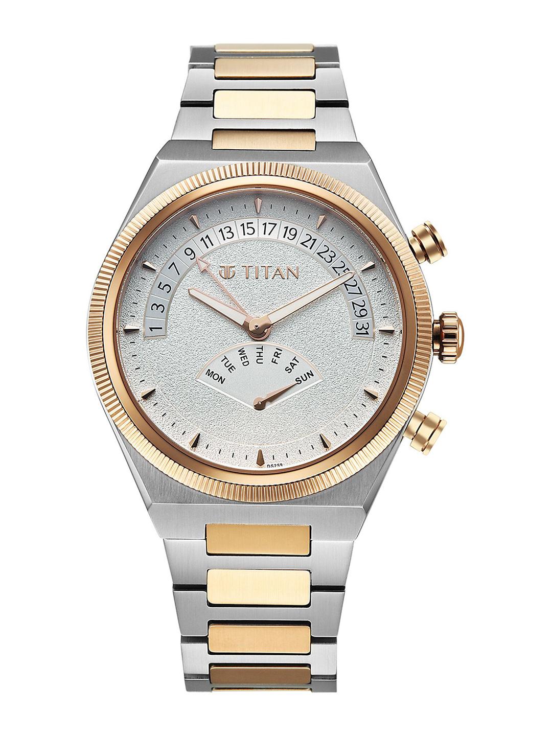 Buy Titan Classique Micromotors Quartz Round Dial Men's Analog Watch ...