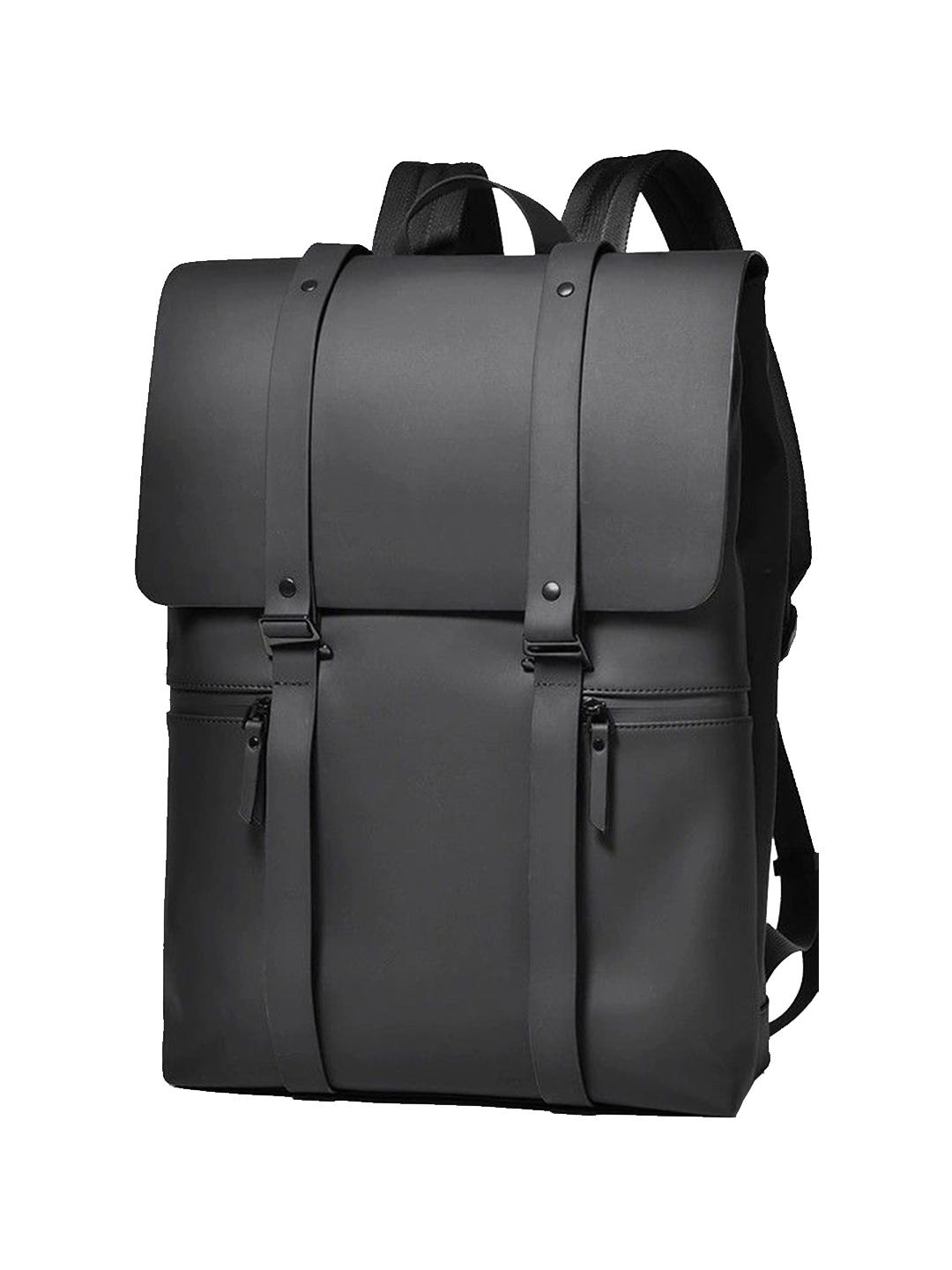 Buy Mast & Harbour Men Solid Backpack With Compression Straps ...