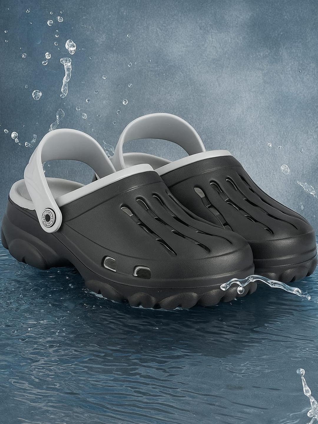 Buy SKITE Men Black Flip Flops - Flip Flops for Men 35878195 | Myntra