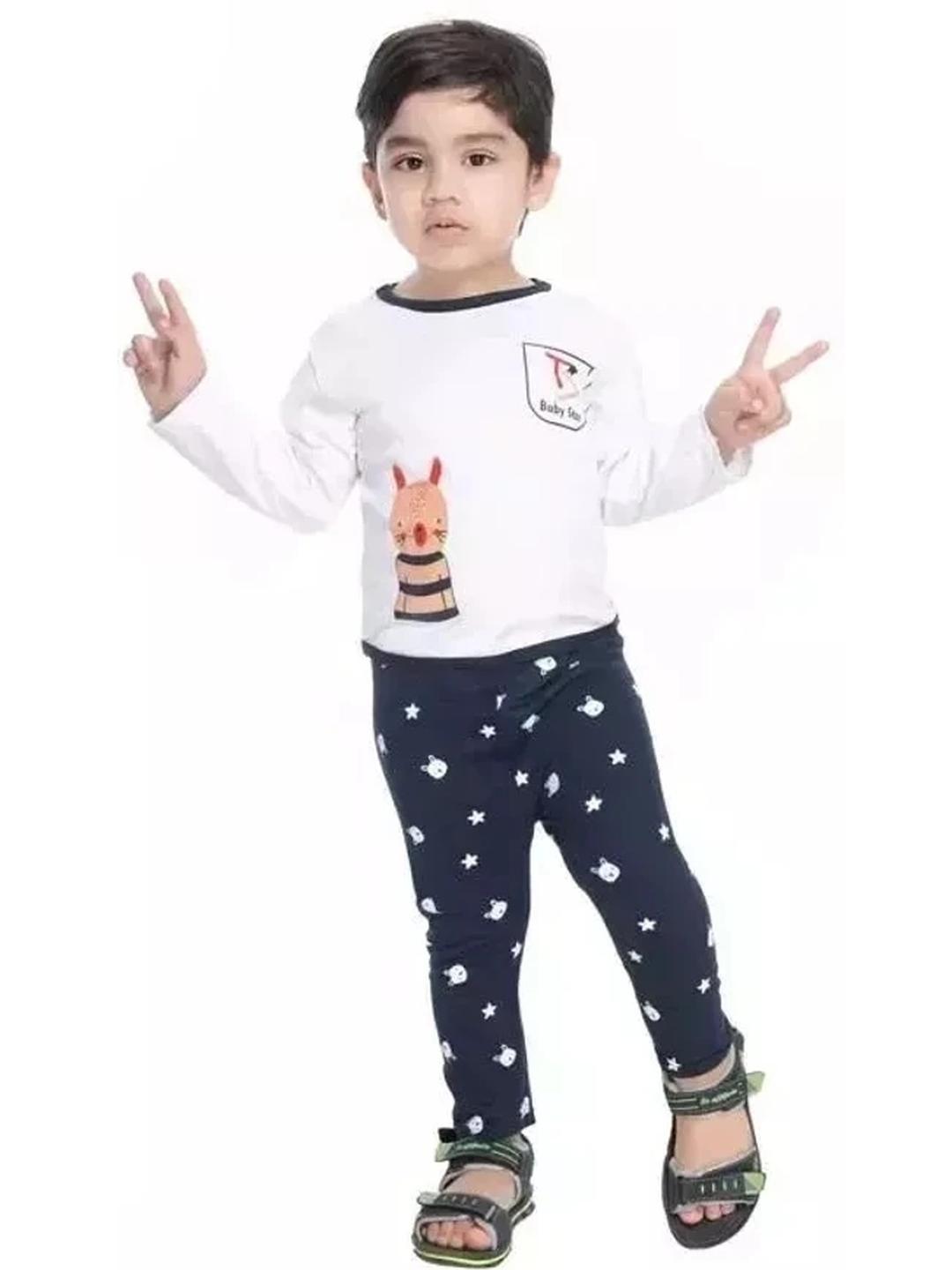 Buy Ifa Collection Boys White Clothing Set - Clothing Set for Boys ...