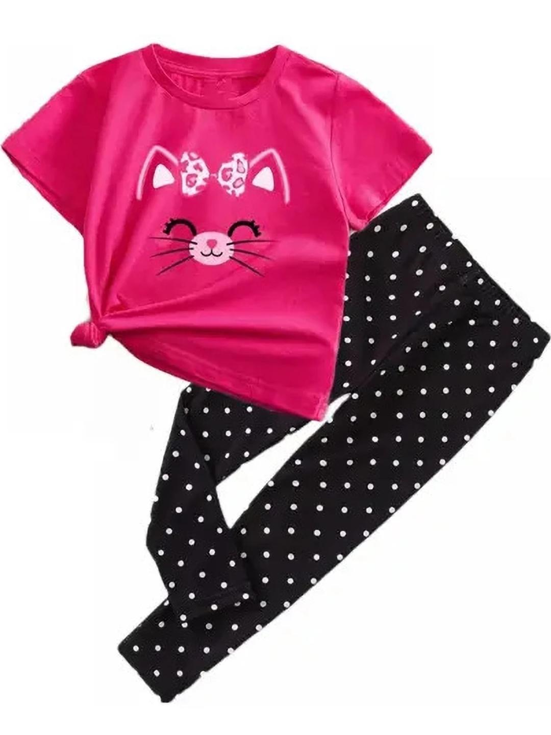 Buy Ifa Collection Girls Pink Clothing Set - Clothing Set for Girls ...