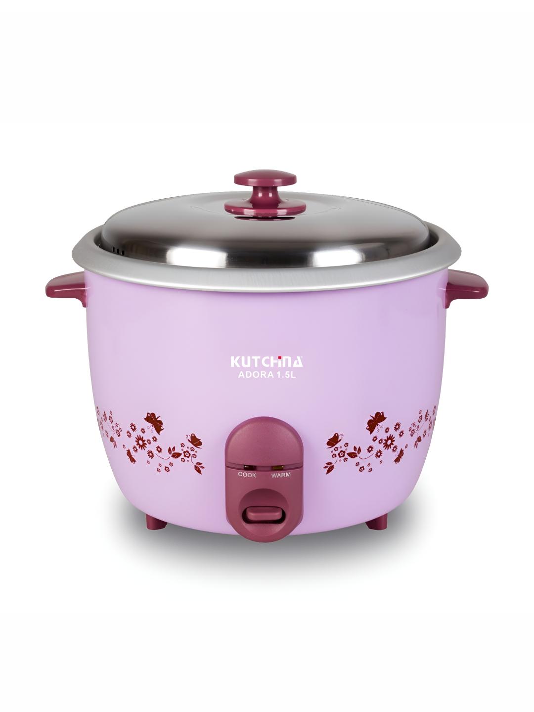Buy Kutchina Adora Purple Electric Rice Cooker1.5L - Electric Pressure ...