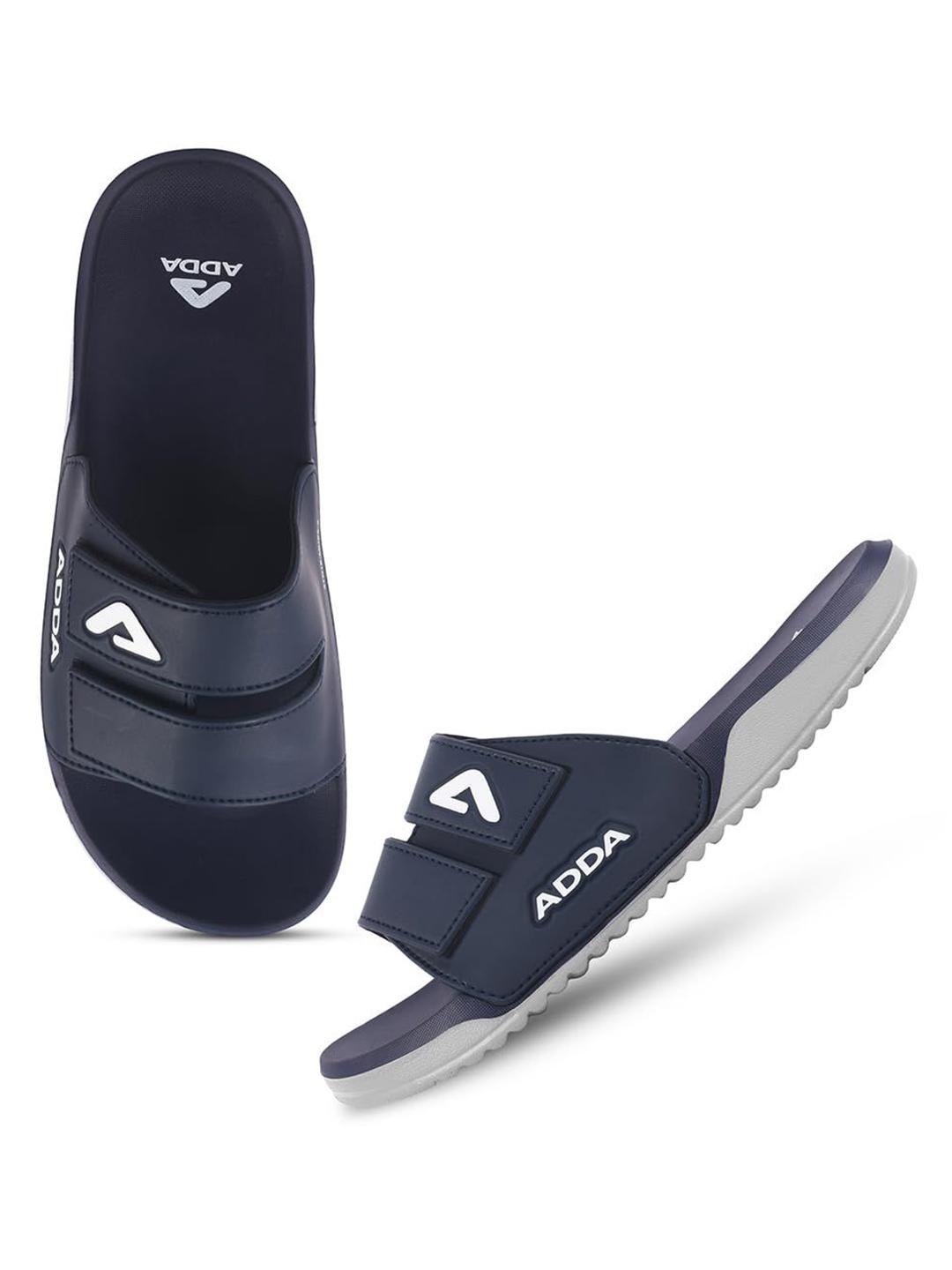 Buy Adda Men Rubber Sliders - Flip Flops for Men 35878105 | Myntra